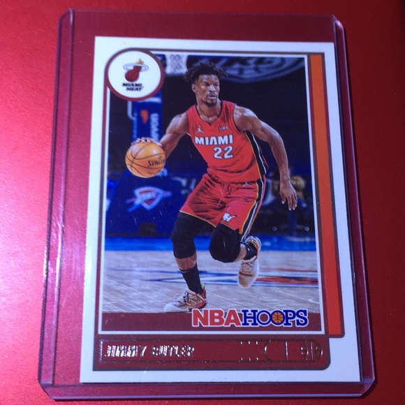 Toys | Jimmy Butler Basketball Card | Poshmark